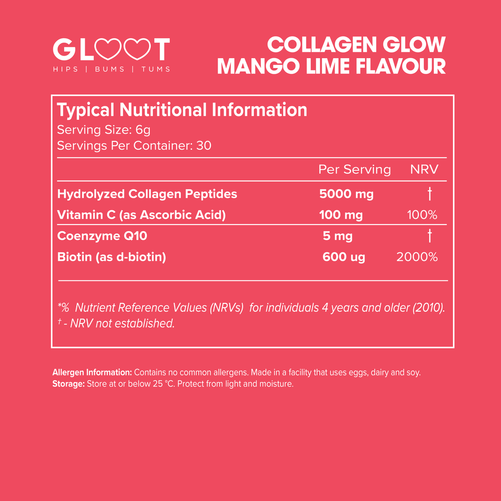 Collagen Glow Muscle Mecca – Muscle Mecca South Africa