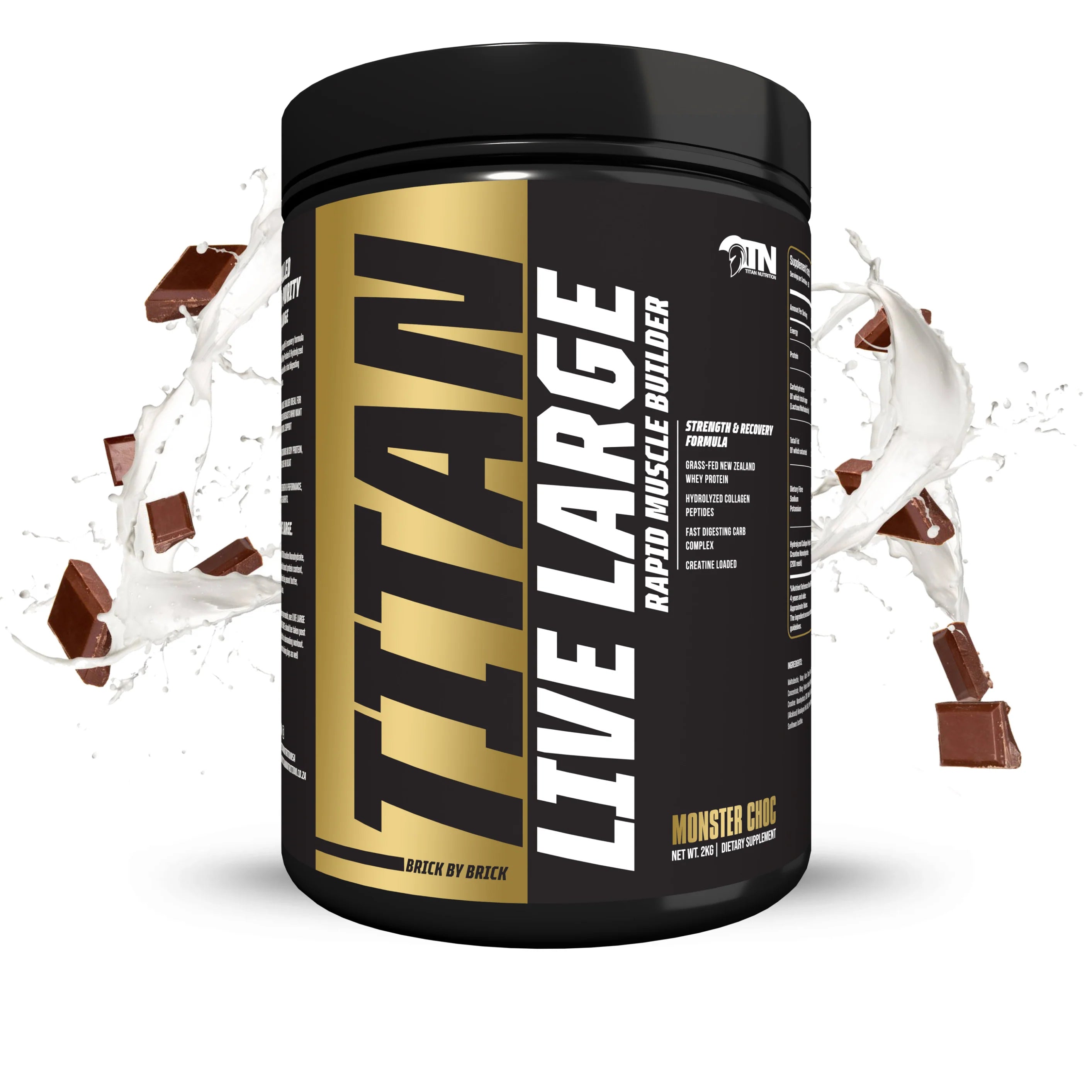 Live Large Mass Muscle Mecca – Muscle Mecca South Africa