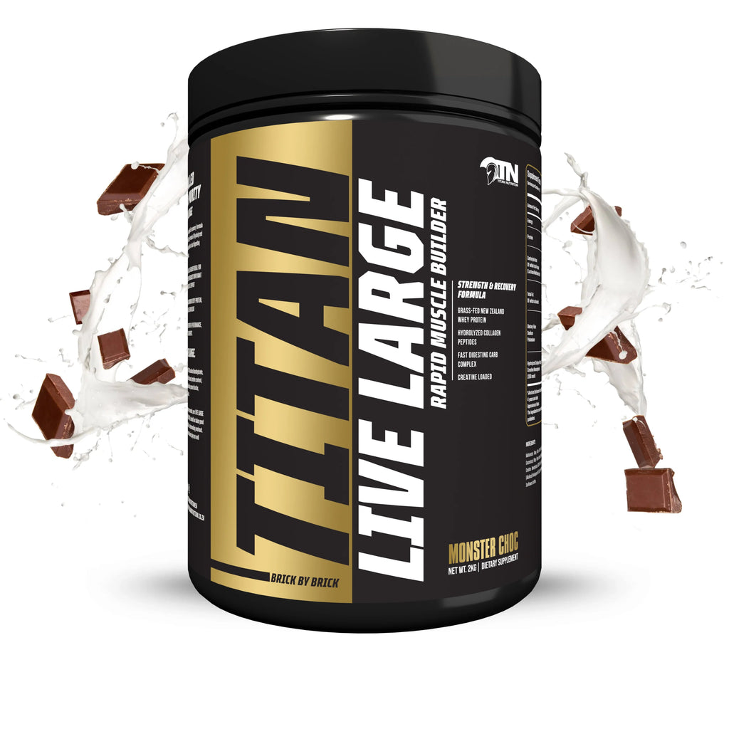 Live Large Mass Muscle Mecca – Muscle Mecca South Africa