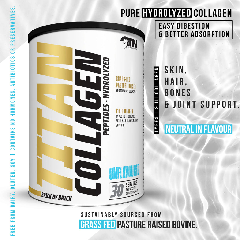 Titan Collagen Muscle Mecca – Muscle Mecca South Africa